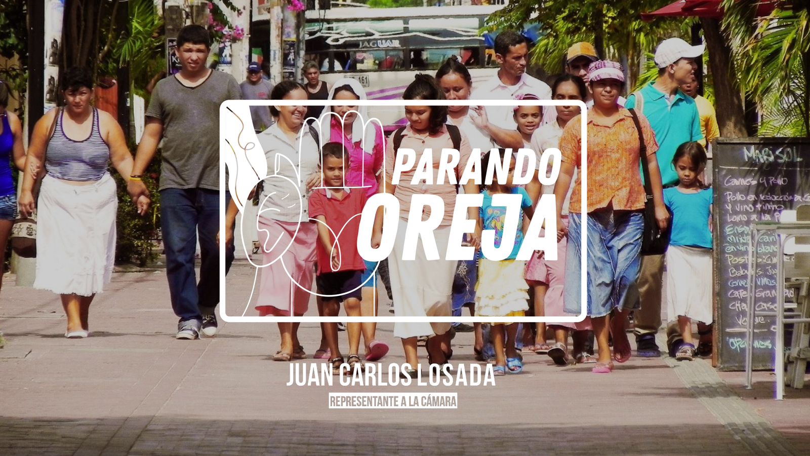 Parando Oreja: arranca el recorrido nacional del Representante Juan ...